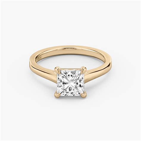 Tiffany Princess Cut Diamond Carat Solitaire Pampillonia