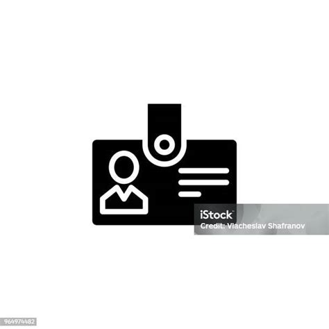 직원 배지 블랙 아이콘 개념 직원 배지 평면 벡터 기호 기호 그림 건네주기에 대한 스톡 벡터 아트 및 기타 이미지 건네주기 아이콘 직업 Istock