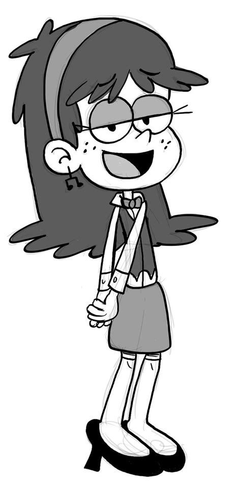 Pin By Brenda Jacobo On Luna Loud The Loud House Fanart The Loud