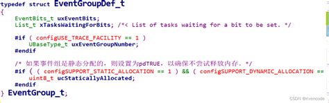 Freertos 事件组详解xeventgroupwaitbits Csdn博客 Freertos 事件组详解xeventgroupwaitbits Csdn博客