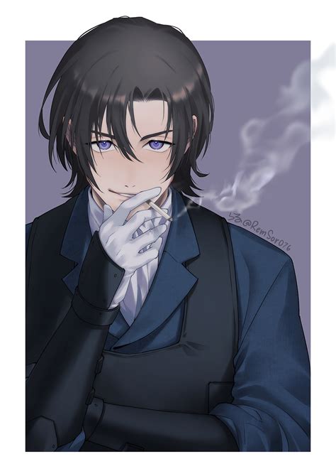 Hagiwara Kenji Meitantei Conan Drawn By Remsor076 Danbooru