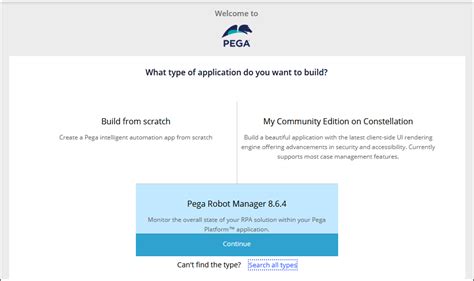Configuring Pega Robot Manager Pega Academy