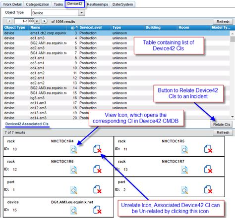 bmc remedy integration device42 software