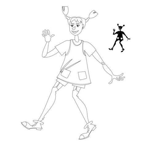 Pipi Langstrumpf Film Illustrationen Und Vektorgrafiken Istock