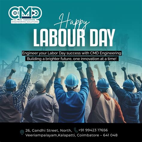 Engineeringspirit Laborday Cmdengineering Innovation Progress Cmd Engineering