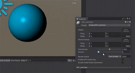 Unity Shader基础知识第十二集：颜色混合surfaceoutputstandard Csdn博客