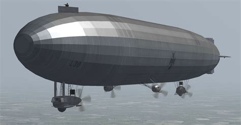 Zeppelin 3d Model 149 3ds Free3d