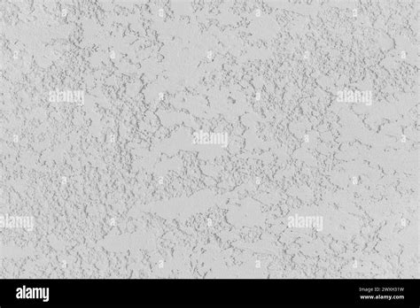 White Light Plaster Wall Stucco Decoration Surface Texture Background