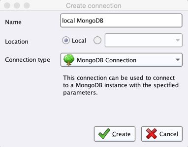 Using MongoDB Altair RapidMiner Documentation