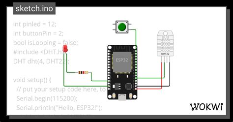 Pertemuan 2rafi Ramadhan2117051044 Wokwi Esp32 Stm32 Arduino