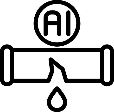 Flood Sensor Line Icon 28548605 Vector Art At Vecteezy