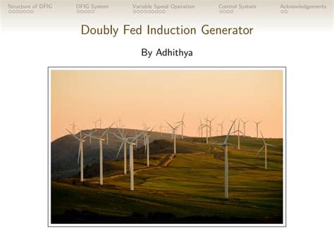 Doubly Fed Induction Generator Pdf Off Road Vehicles Auto Body Styles