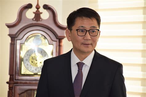 Тангараг өргөх ёслолд Гадаадын иргэн харьяатын газрын дарга Н Ууганбаяр оролцож тангараг