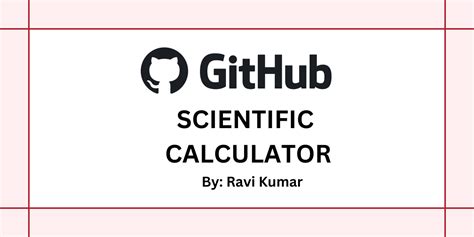 Github Dcsgodscientificcalculator Calculator Using Java