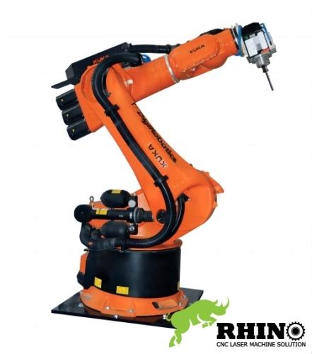 Rhino Industrial Robot Arm For 3d 4d 5d Mold Milling Machine Kuka Robotic 6 Axis