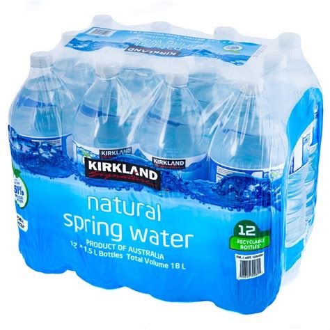 Agua Embotellada Costco Kirkland Signature Purified Water 8 Fl Oz