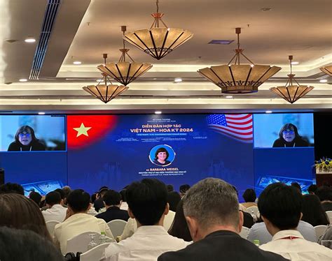 Vietnam Us Cooperation Forum 2024 Strengthening Bilateral Ties