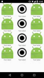 Setting Layout Weight To Dynamically Added View Is Not Working In Android Stack Overflow