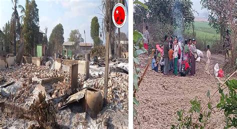 Dvb မြောင်၊ ကန့်ဘလူနှင့် ကသာမြို့နယ်တို့တွင် စစ်ကောင်စီတပ်များ စစ်က