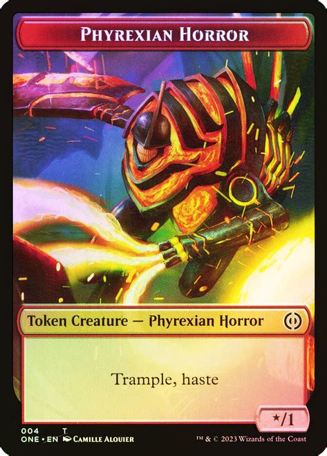 Phyrexian Insect Token Phyrexian Mite Token 011 Phyrexia