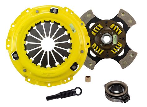 Act Hdrace Sprung 4 Pad Clutch Kit Ebay