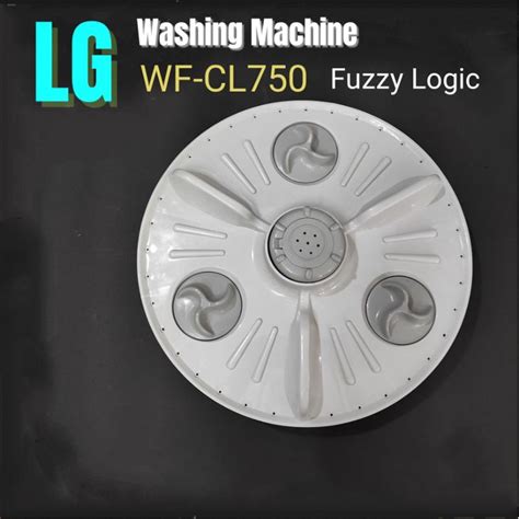 Lg Wf Cl750 Fuzzy Logic Washing Machine Pulsator Mesin Basuh Lg Wf Cl750 Piring Shopee Malaysia