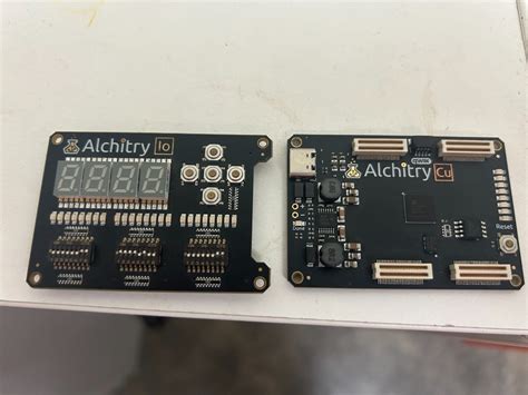 Alchitry Cu Fpga Dev Kit Alchitry Io Element Board Computers And Tech