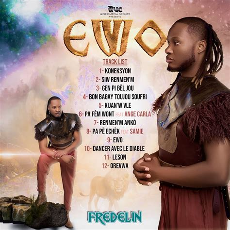 Fredelin François Dévoile « Ewo Son Deuxième Album