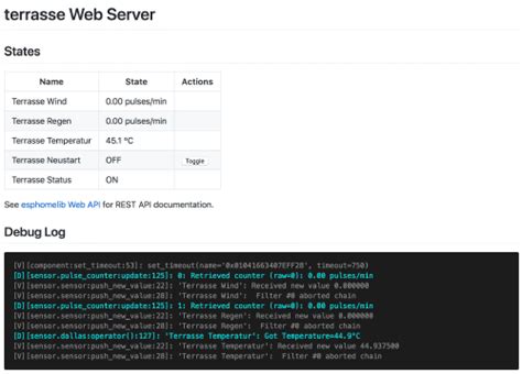 Web Server Component Esphome Smart Home Made Simple