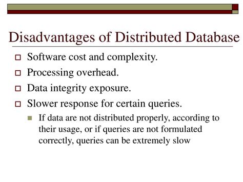 Ppt Distributed Databases Powerpoint Presentation Free Download Id1318577
