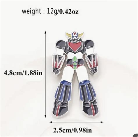 Enamel Pin Grendizer Chuchay Supermarket 2