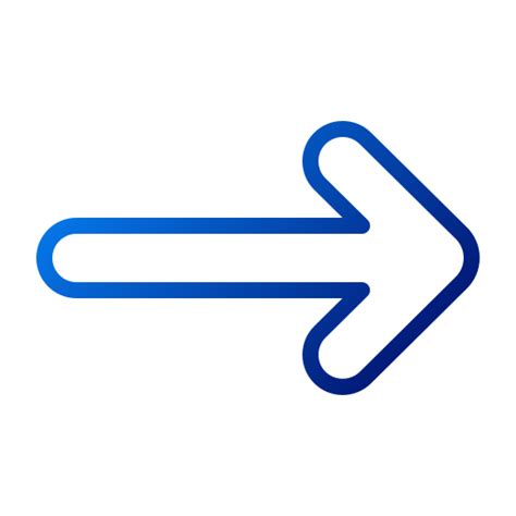Direction Arrow Generic Gradient Icon