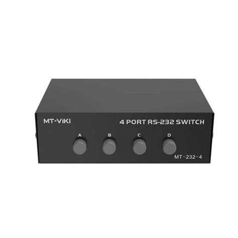 4 Way Rs232 Interface Switch Out Various Serial Devices Walmart Ca