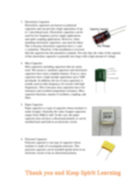SOLUTION Basic Definition Of Capacitor Component Studypool