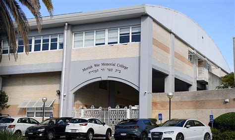 Augustine Nosti To Pay Back 7million Stolen From Sydneys Moriah College Over The Past Decade