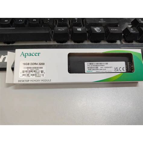 Apacer Ddr4 3200mhz 16gb Long Dimm Shopee Malaysia