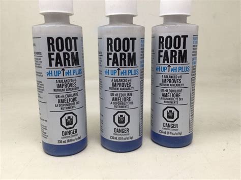 Root Farm Ph Up 3 X 236ml