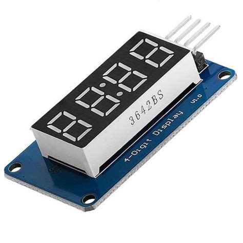 integrieren eines tm1637 modul deutsch arduino forum