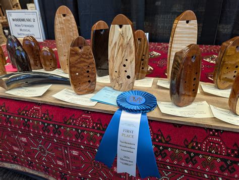 1st Place At The Northeastern Woodworkers Association 2026 Showcase