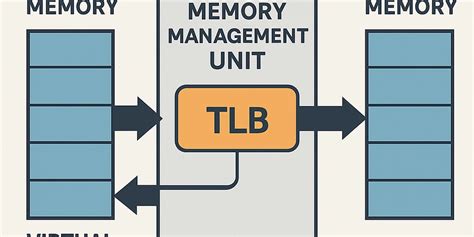 Memory Management Unit Mmu And Translation Lookaside Buffer Tlb Dev Community