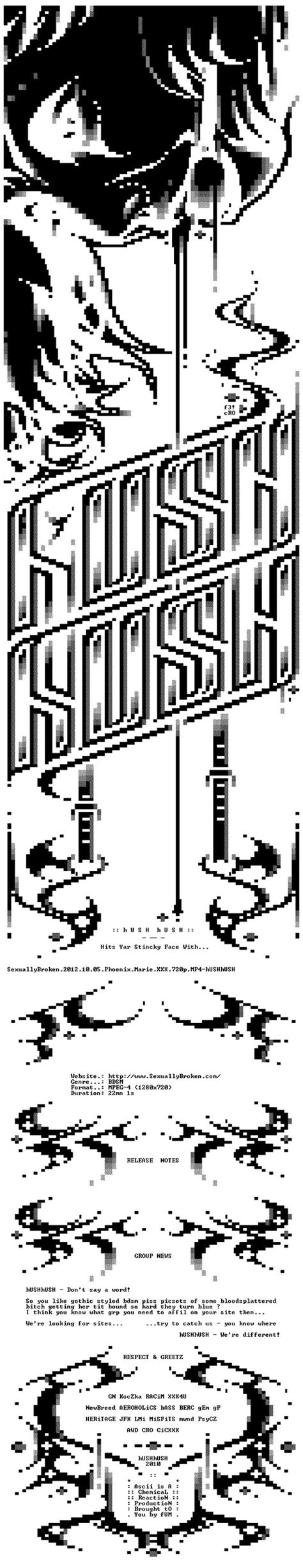 Sexually Broken 2012 10 05 Phoenix Marie 720p