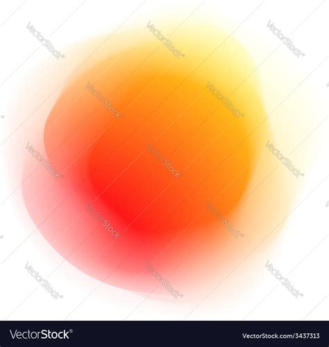 Abstract Orange Form Royalty Free Vector Image