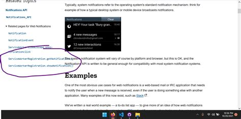 Issue With Using The Notifications Api Text Is Overflowing · Issue 4824 · Mdnyari · Github