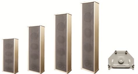 Full Range Waterproof Column Speaker