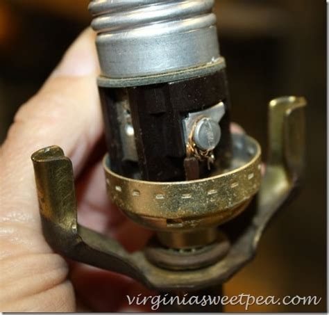 How To Rewire A Lamp Sweet Pea