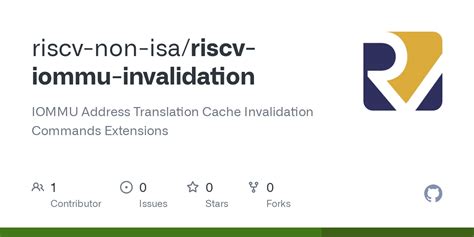 Releases · Riscv Non Isariscv Iommu Invalidation · Github