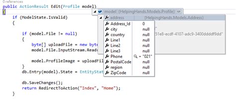 mvc foreign key value not inserting in entity framework code
