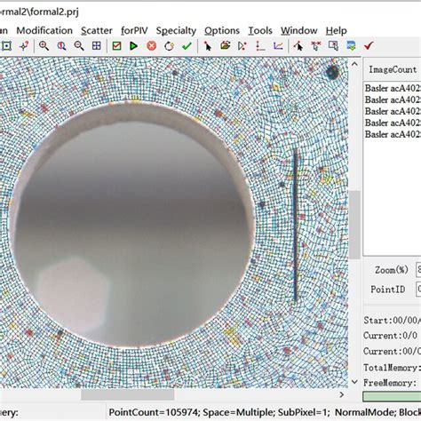 User Interface Of The Implemented Program The Mesh File For Download Scientific Diagram