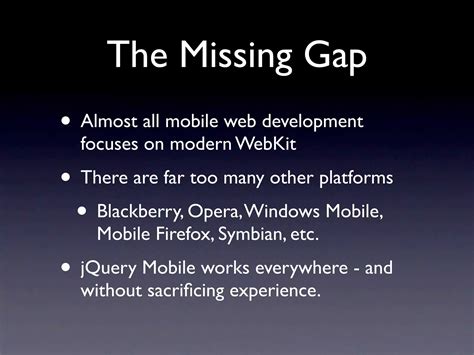 jquery mobile ppt