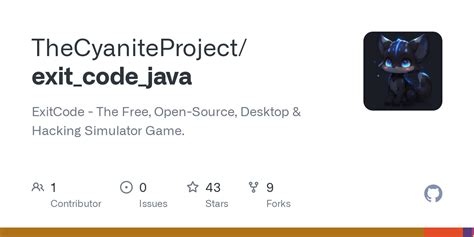 Github Thecyaniteprojectexitcodejava Exitcode The Free Open Source Desktop And Hacking